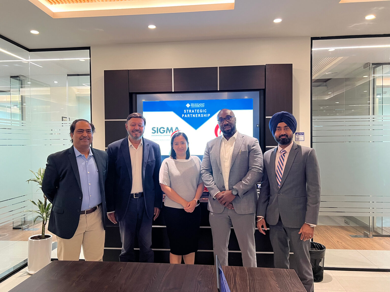 SIGMA ENTERPRISES COMPANY LLC (part of MAZRUI ENERGY SERVICES) and ...